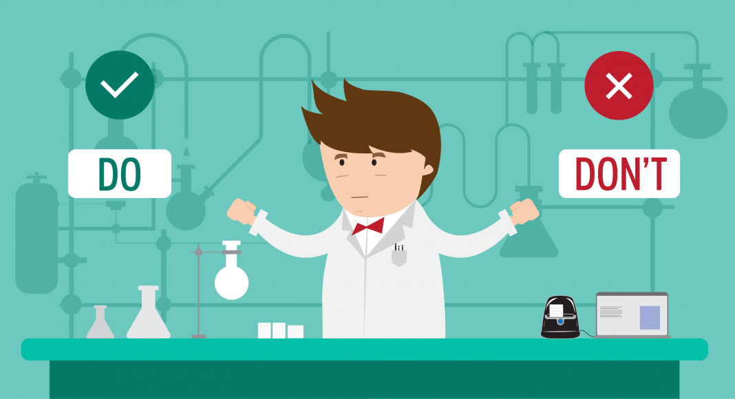 Proper Labeling in the Lab – Do’s and Don’ts - Labtag Blog