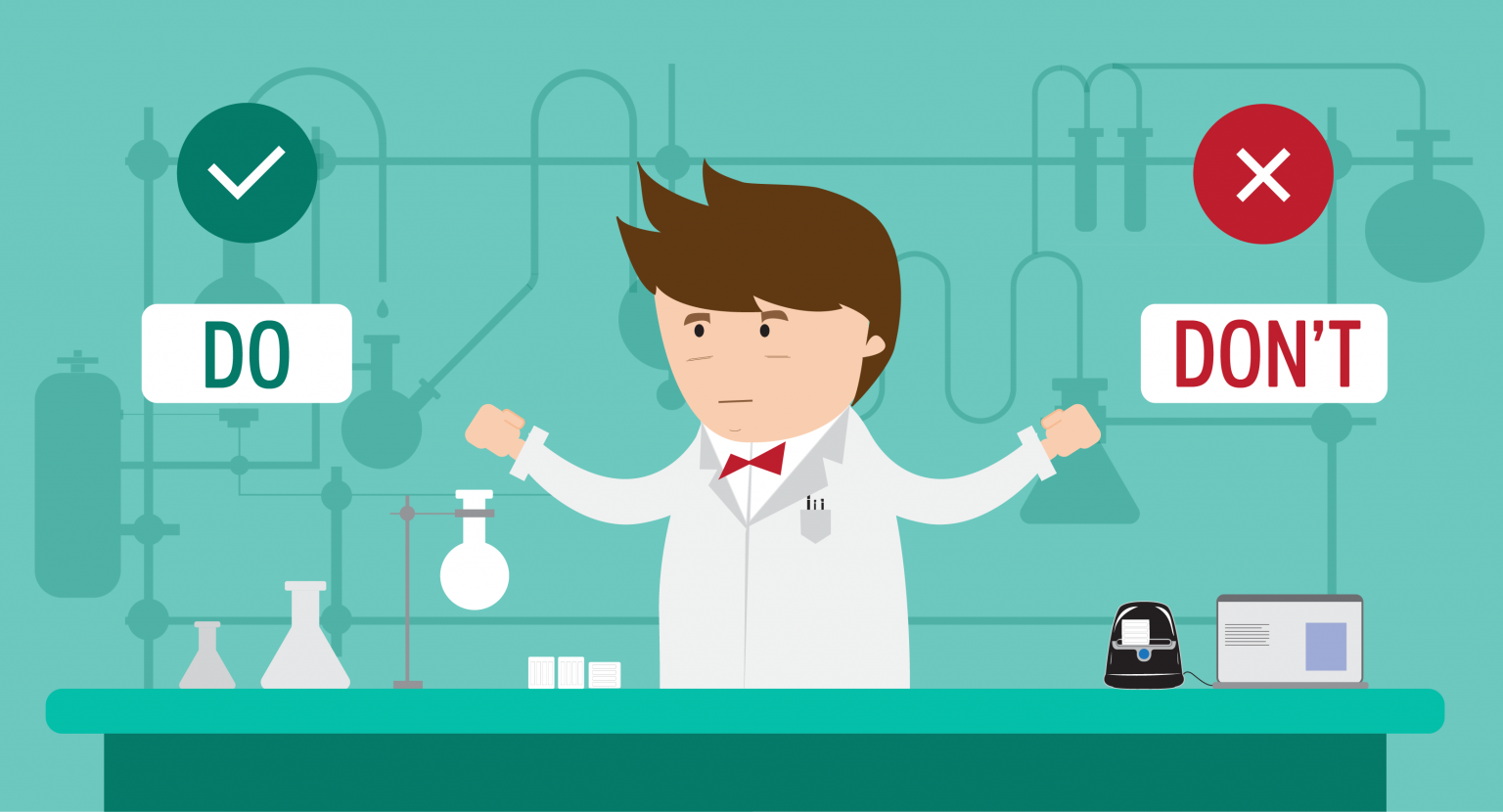 Proper Labeling in the Lab – Do’s and Don’ts - Labtag Blog