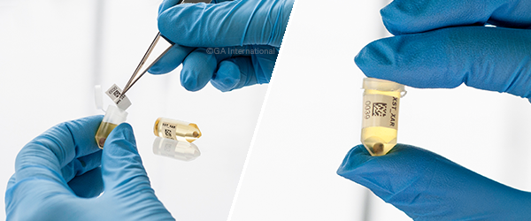 How to Identify Specimens Embedded in Resin for Electron Microscopy ...