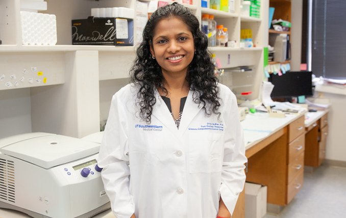 Research Spotlight: Dr. Dhivya Sudhan, UT Southwestern Medical Center ...
