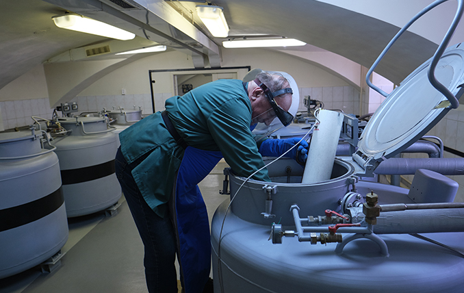 Recommendations by ISBER for Cryogenic Sample Storage & Biobanking ...