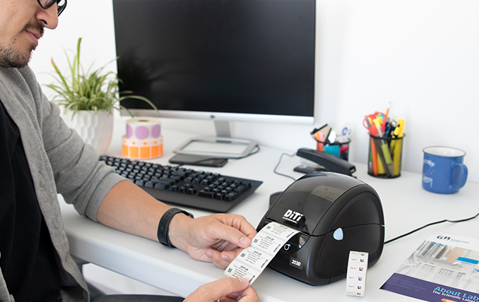 How to Print Labels Without Ink - Labtag Blog