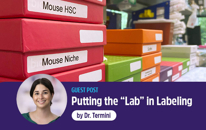 Putting the “Lab” in Labeling - Labtag Blog
