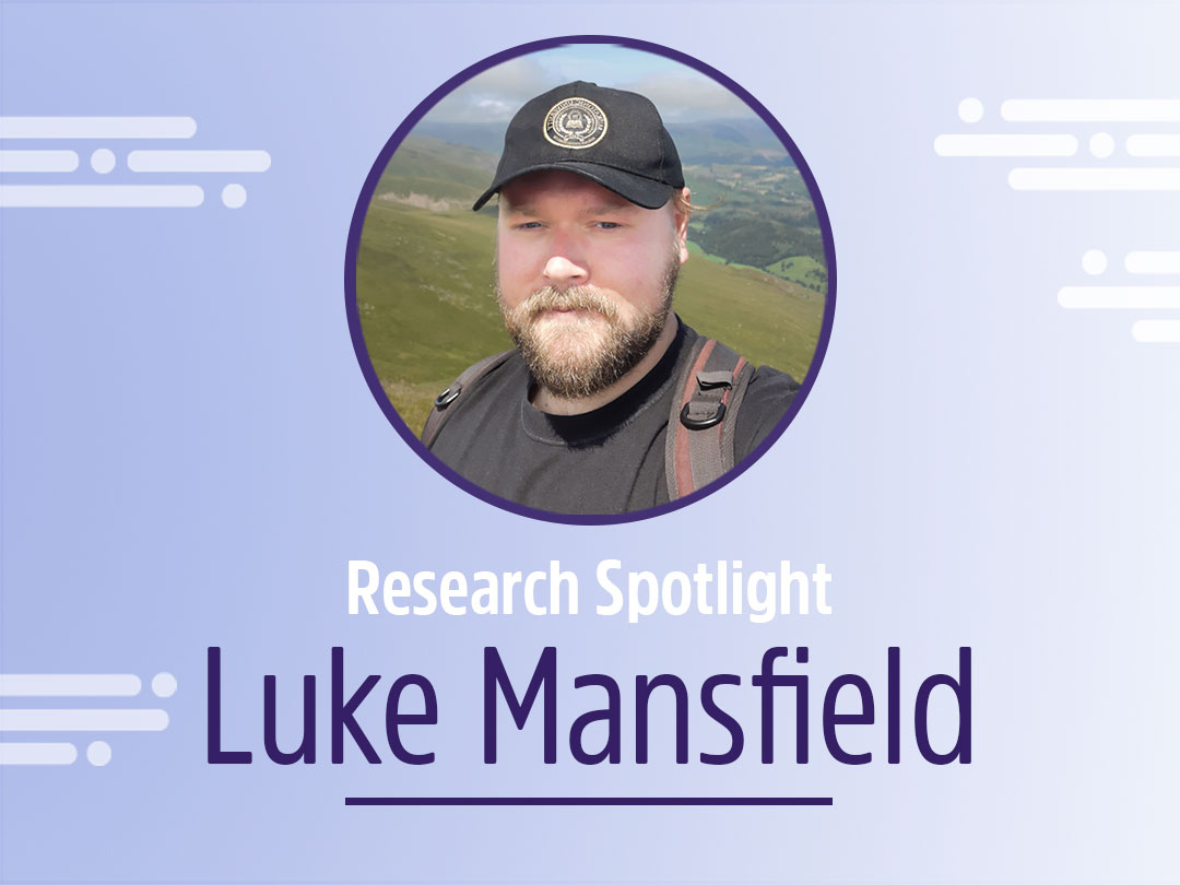 Research Spotlight: Luke Mansfield - Labtag Blog