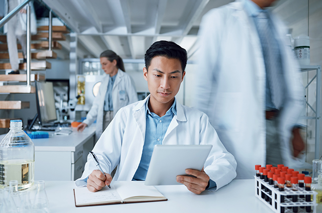 How to Digitize Lab Notebooks - Labtag Blog