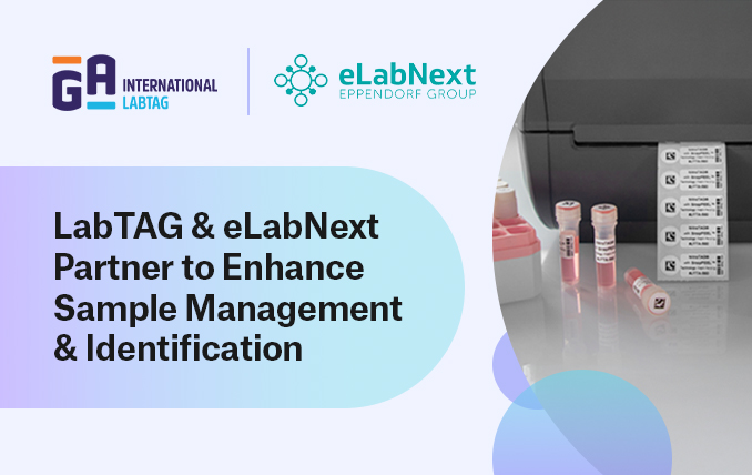 LabTAG & eLabNext Partner to Enhance Sample Management & ldentification ...