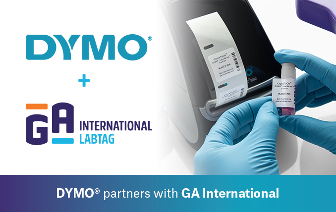 GA International & DYMO® Join Forces to Improve Laboratory Labeling ...