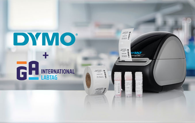 DYMO® Partners with GA International (LabTAG) to Offer Cryogenic Labels ...