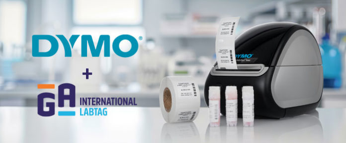 DYMO® Partners with GA International (LabTAG) to Offer Cryogenic Labels ...