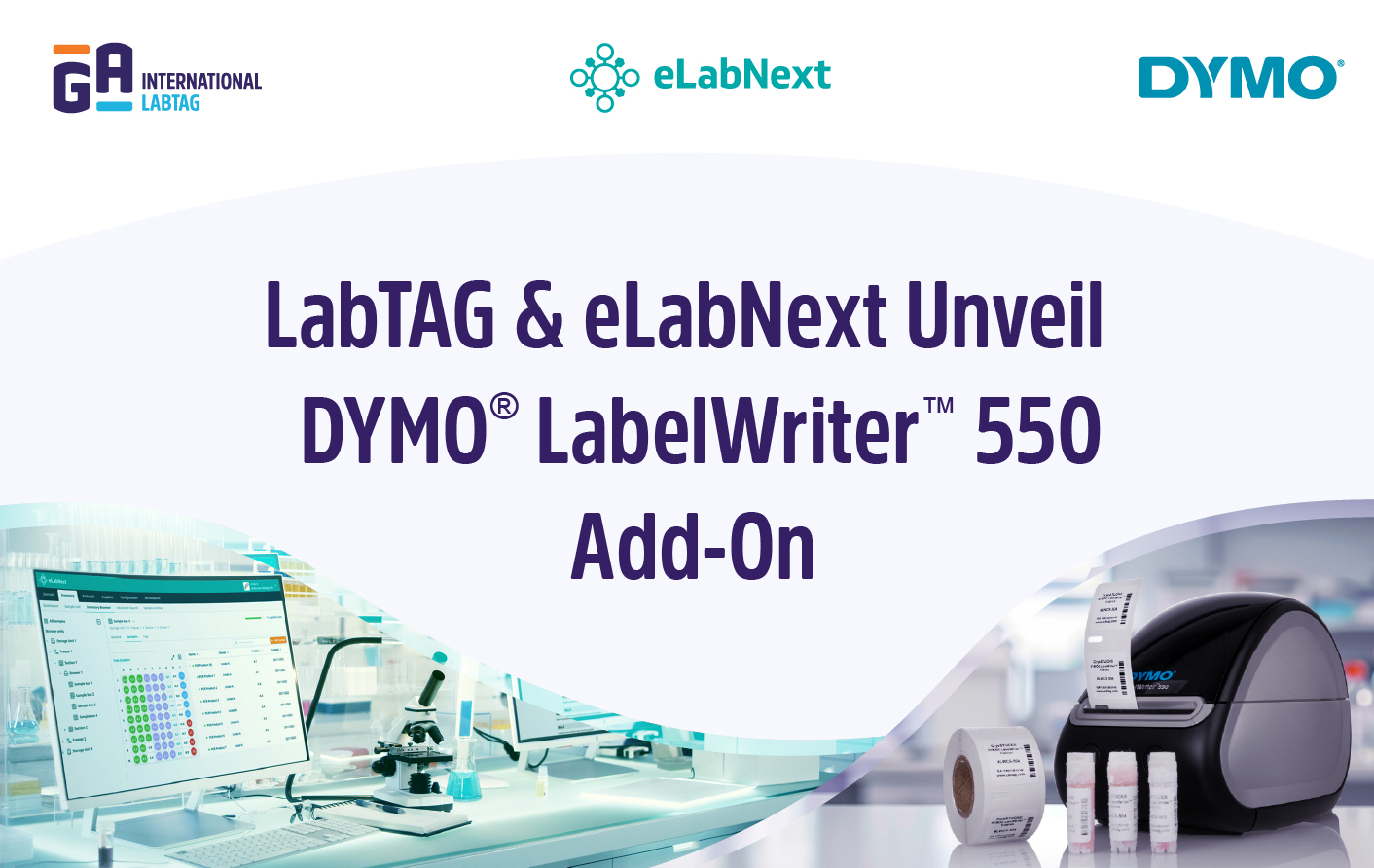LabTAG and eLabNext Launch New Add-On for DYMO® LabelWriter™ 5-Series for Seamless Laboratory ...