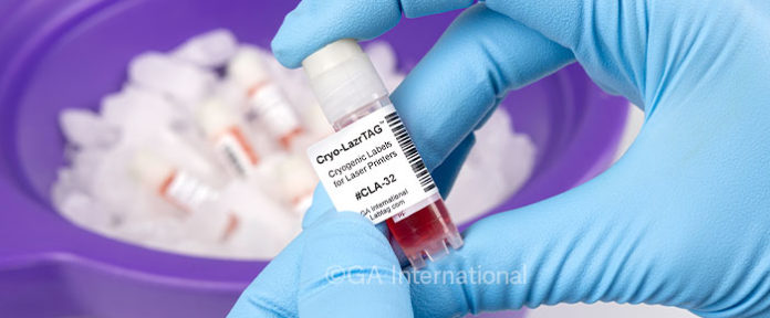 The Cryo Labels CVIS Needed to Eliminate Sample Loss - Labtag Blog